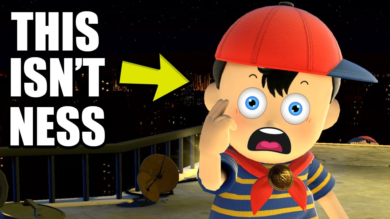 Ninten JOINS Smash Bros Ultimate! - YouTube