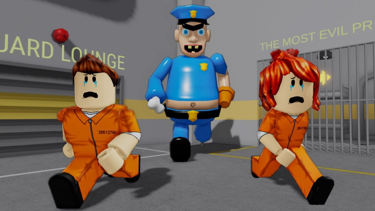 TERRY'S PRISON BREAKOUT! OBBY! ROBLOX - YouTube