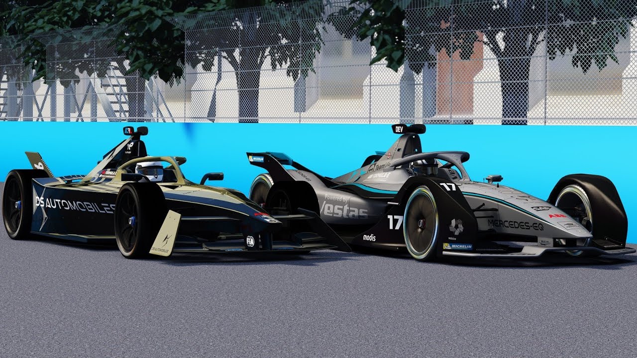FORMULA E´s New GEN3 DESTROYS Its Predecessor - YouTube