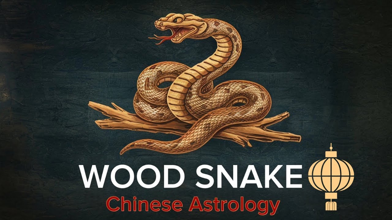 Wood Snake Traits: Strengths, Weaknesses, and Life Path 🪧🎎 - YouTube