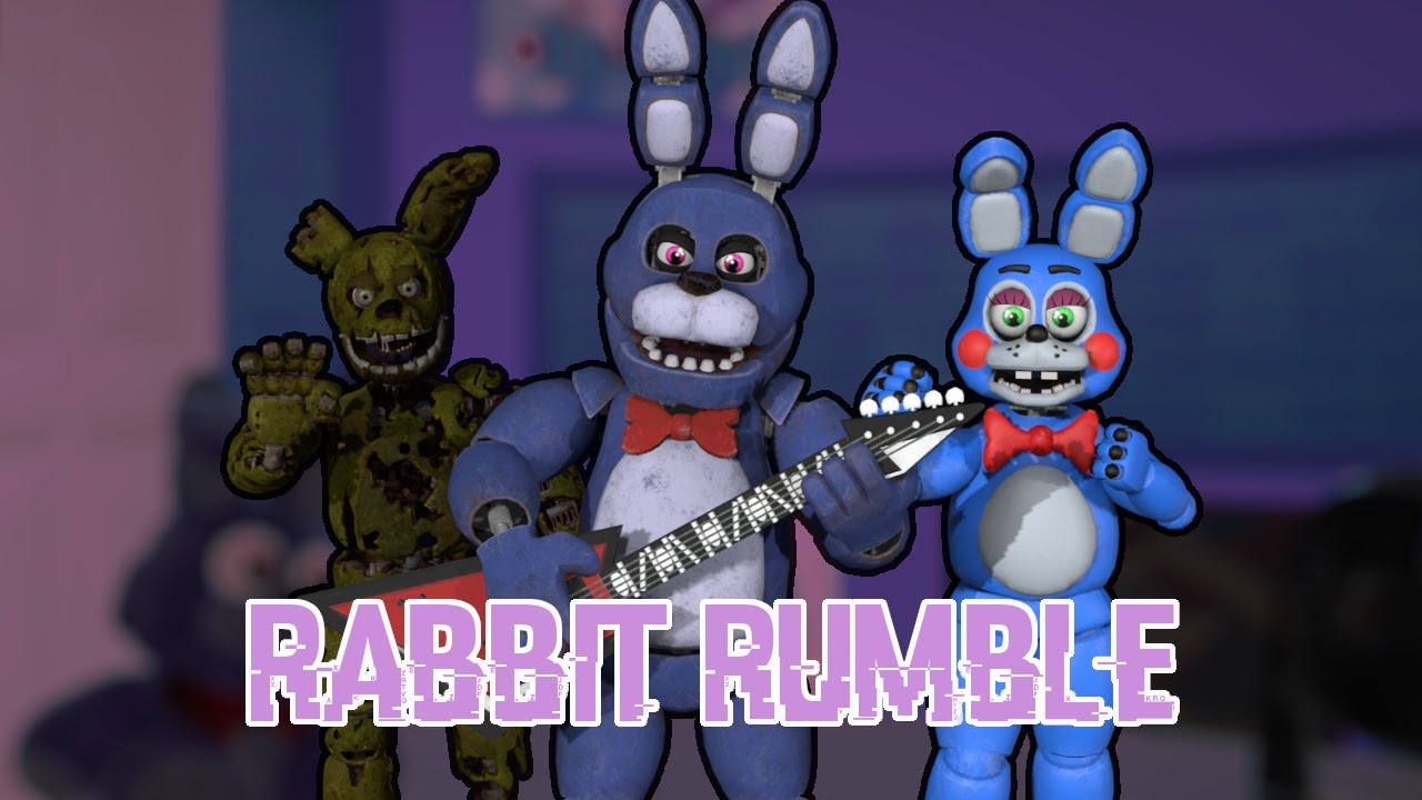 Bonnie Custom Night | RABBIT RUMBLE COMPLETE! - YouTube