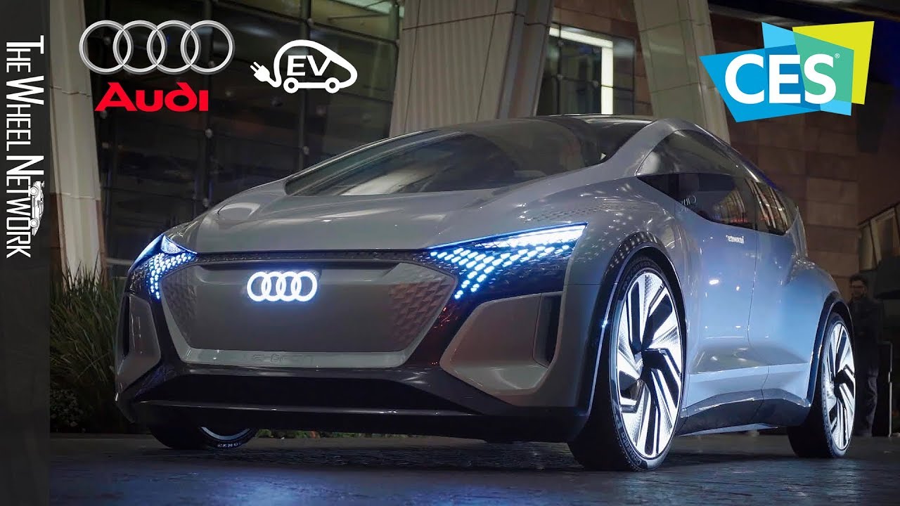 Audi AI:ME TechDay Las Vegas at CES 2020 | Autonomous Drive Demo - YouTube