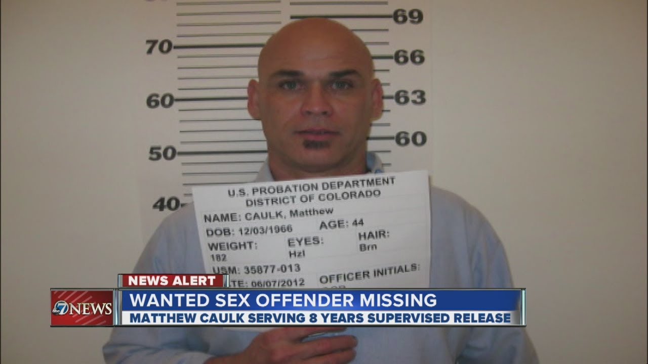 Sex offender missing from halfway house - YouTube