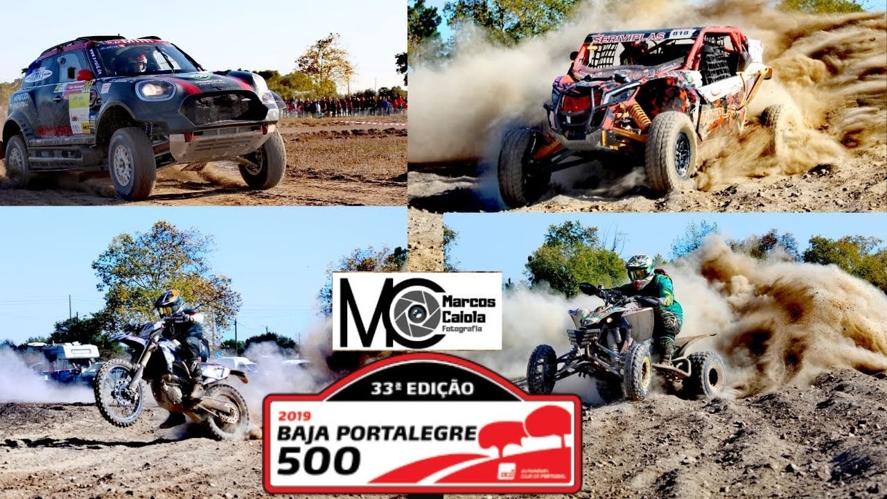BAJA PORTALEGRE 500 2019 (33º Edição - Ponte de Sor) - YouTube