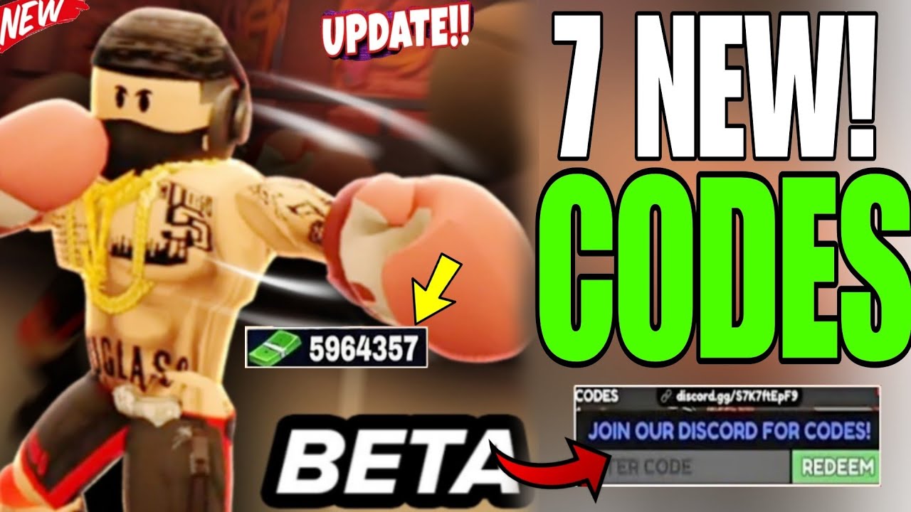 ⚠️NEW UPDATE⚠️BOXING BETA ROBLOX CODES 2025 - BOXING BETA 🎁 CODES 2025 [ROBLOX], boxing beta ...