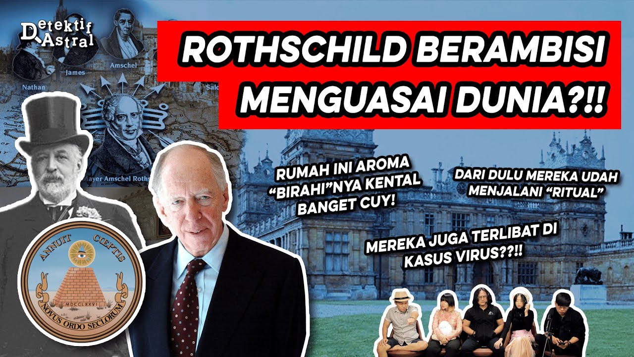 MENELUSURI SEJARAH KELUARGA ROTHSCHILD DI MENTMORE TOWERS!! | ASTRAL ...