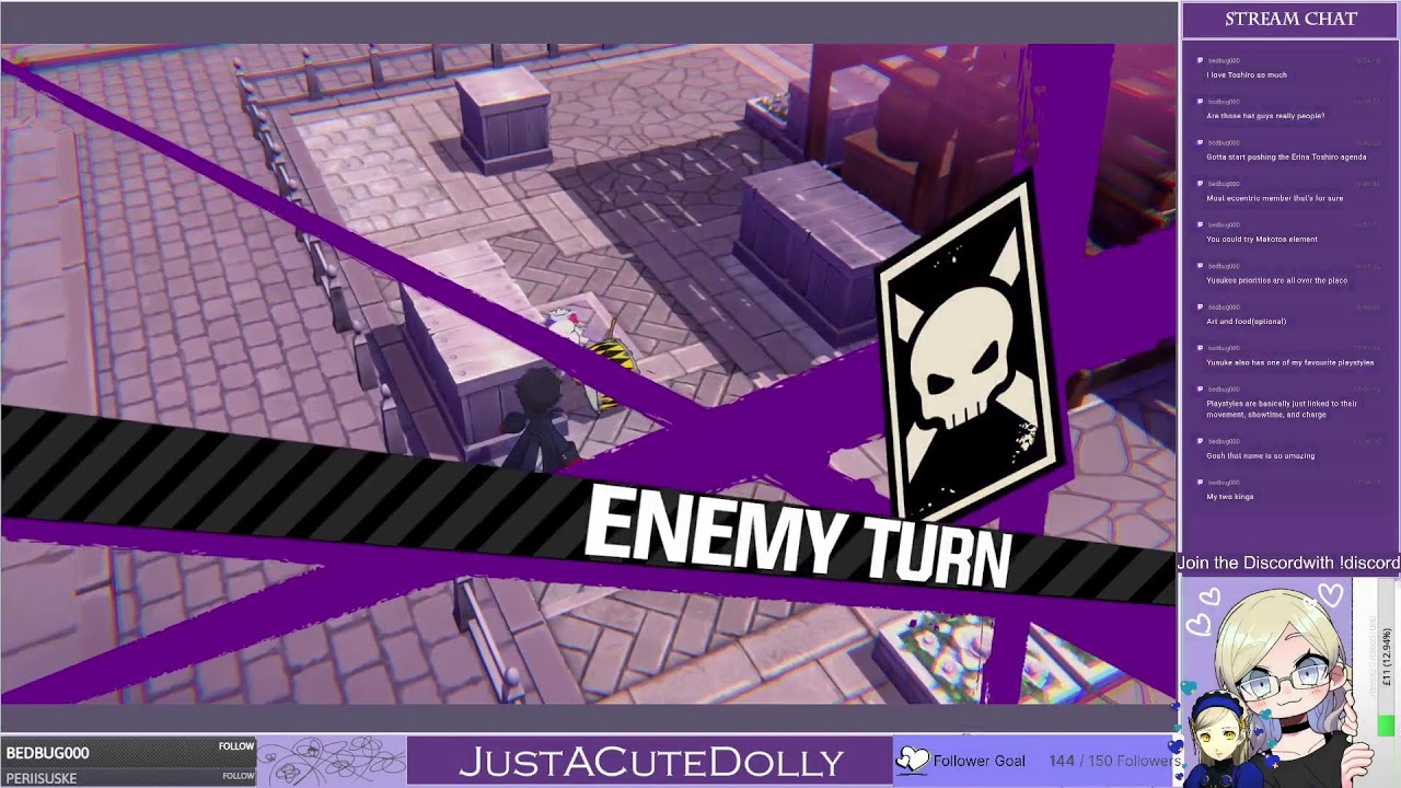 Persona 5 Tactica: Revolution with a cup of coffee on the side - YouTube