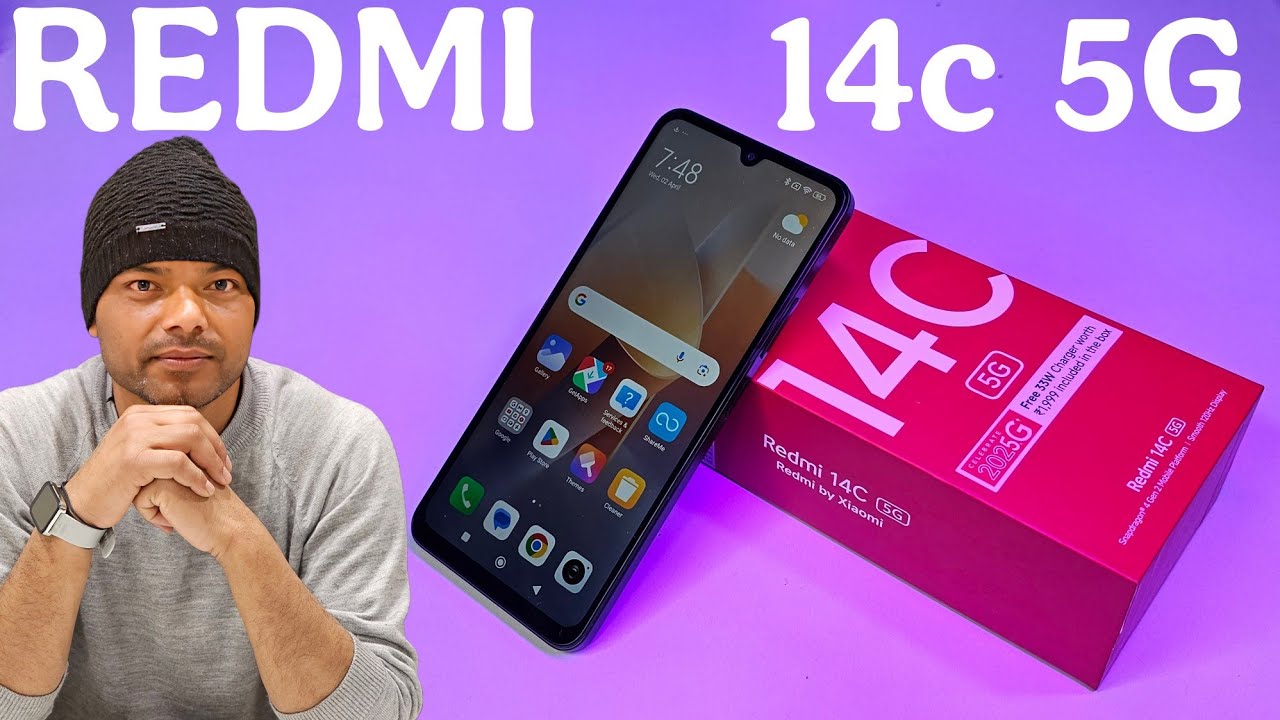 Redmi 14C 4/64GB! Unboxing | Review | Camera | Price | Full Details ...