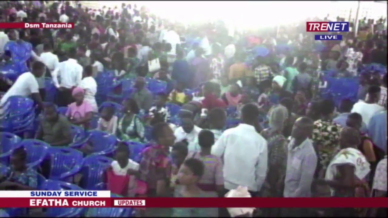 LIVE SUNDAY SERVICE - EFATHA CHURCH MWENGE # 23-05-2021 - YouTube