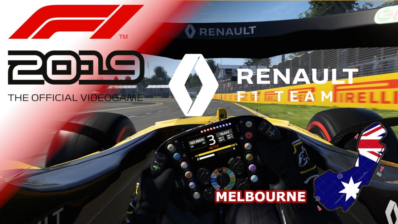 Renault RS19 F1 / FORMULA 1 2019 [21:9 ULTRAWIDE 2560x1080] - YouTube
