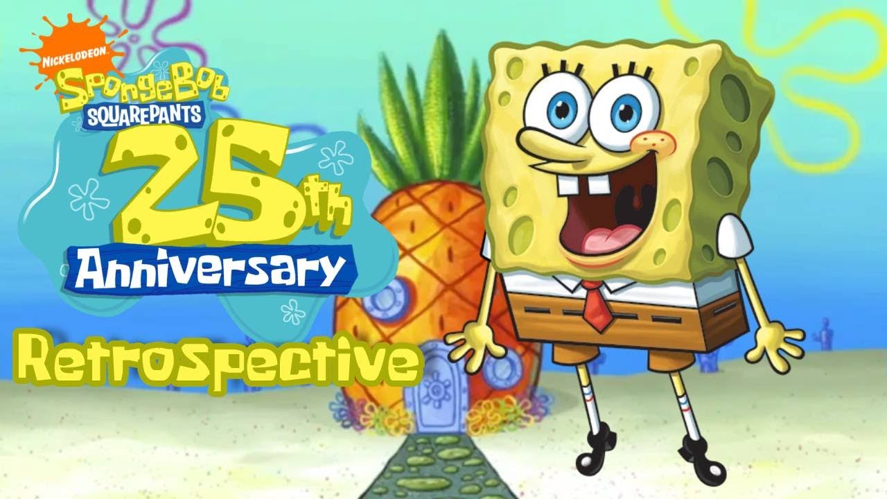 Spongebob Squarepants Retrospective (25th Anniversary) - YouTube