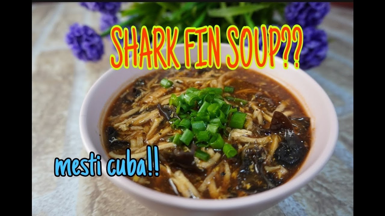 IMITATION SHARK FIN SOUP | SUP CRABSTICK & CENDAWAN ALA SUP SIRIP IKAN ...