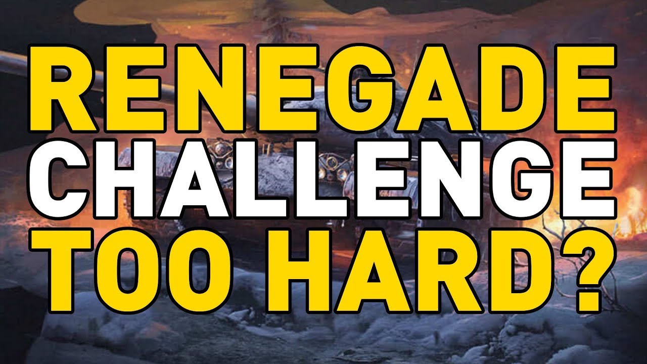 Is the Renegade Challenge POSSIBLE in World of Tanks??? - YouTube