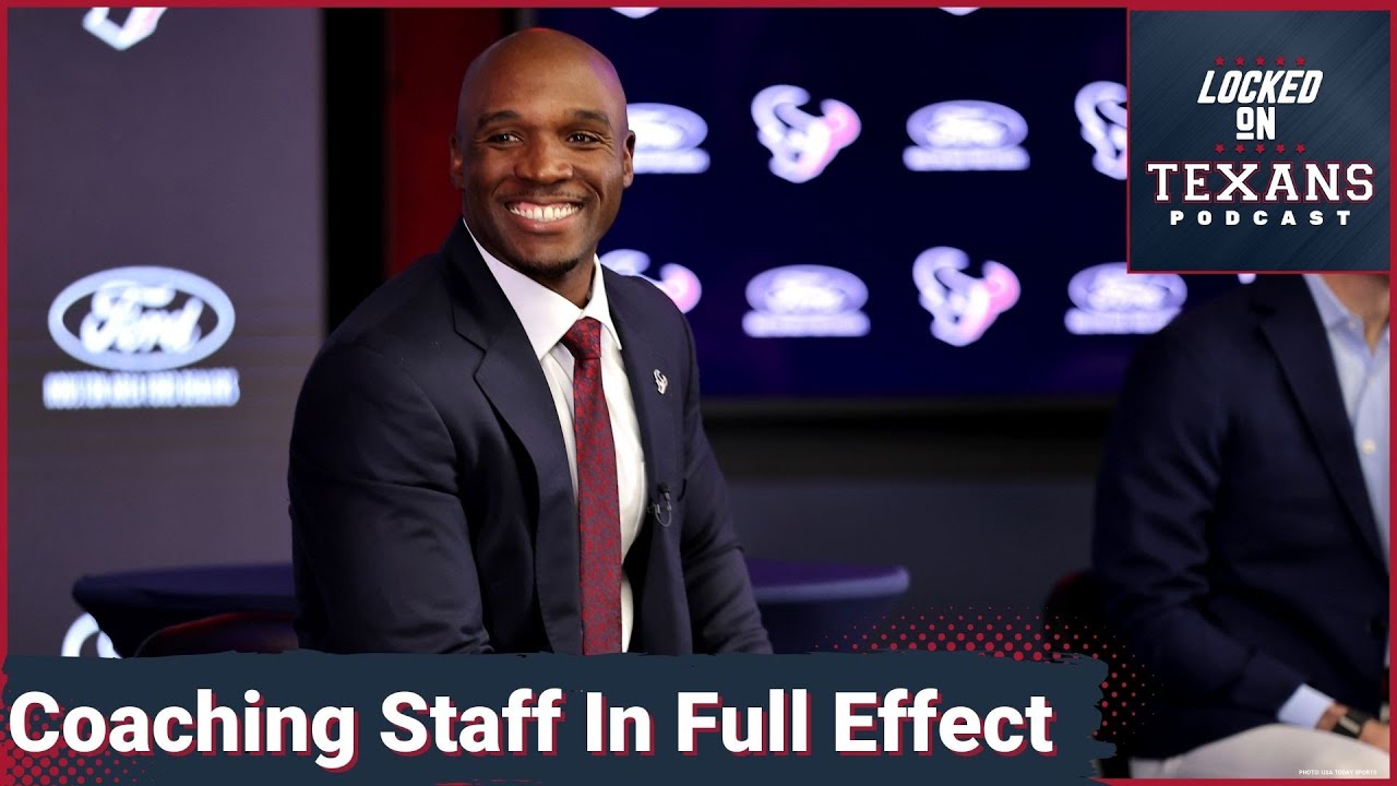 Houston Texans announce full coaching staff headlined by DeMeco Ryans ...