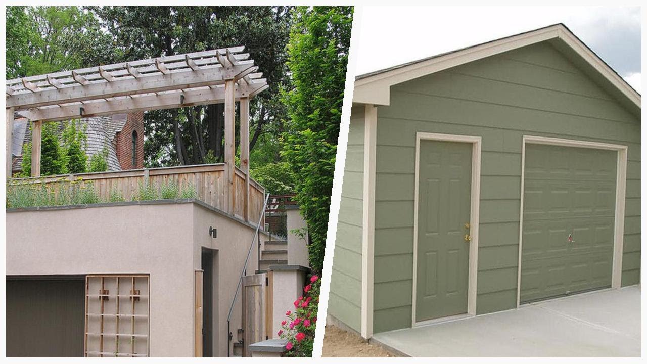 75 Garage And Shed Design Ideas You'll Love 🔴 - YouTube