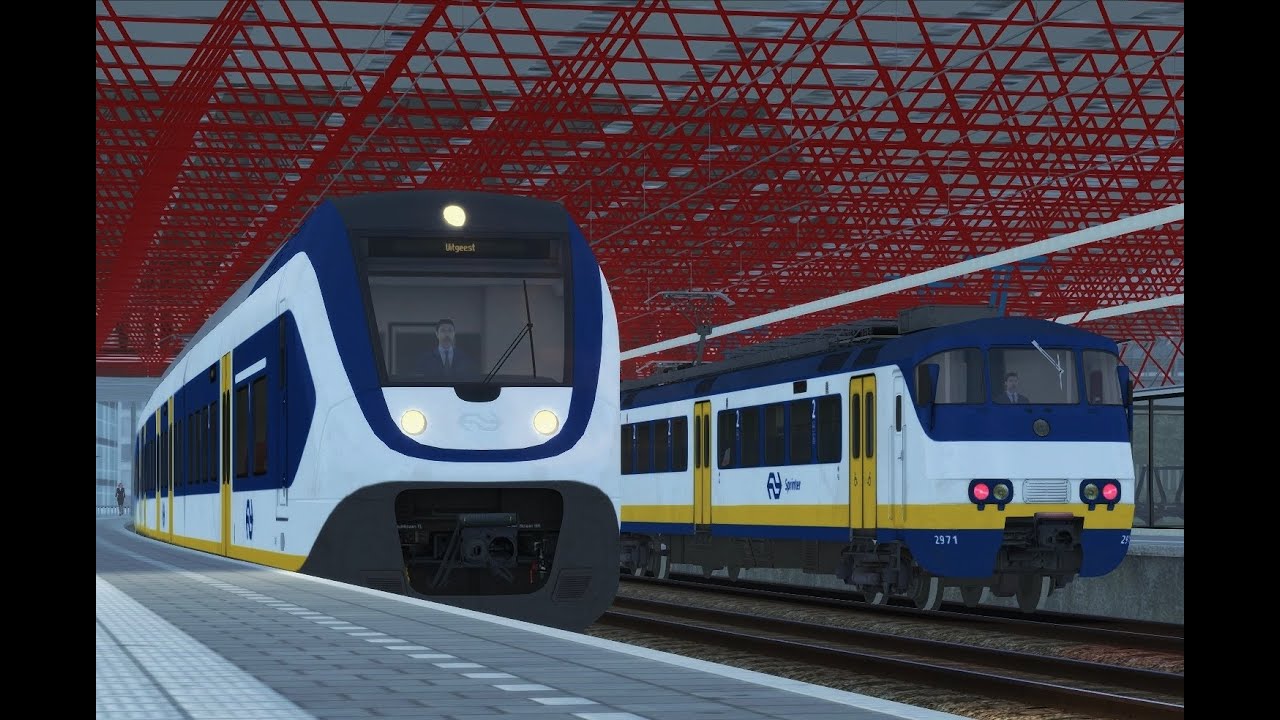 Train Simulator: Zaandam - Uitgeest with NS SLT - YouTube