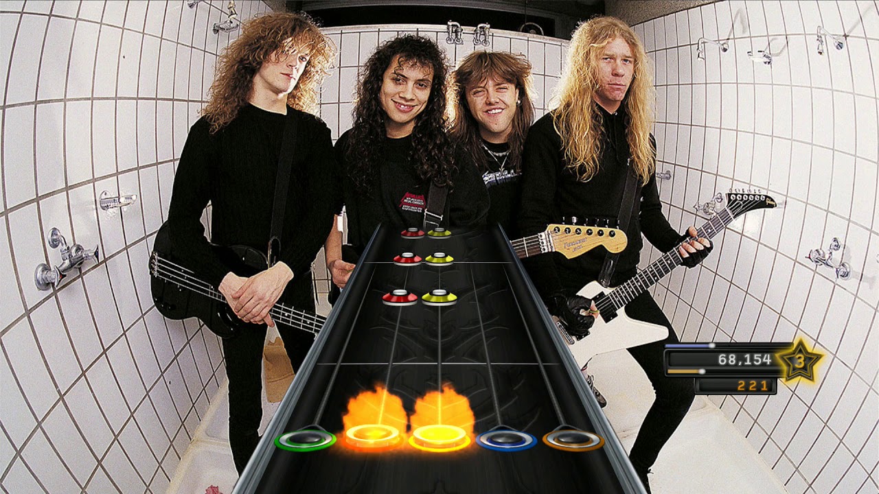 Metallica - Crash Course In Brain Surgery - (CH & PS Chart) - YouTube