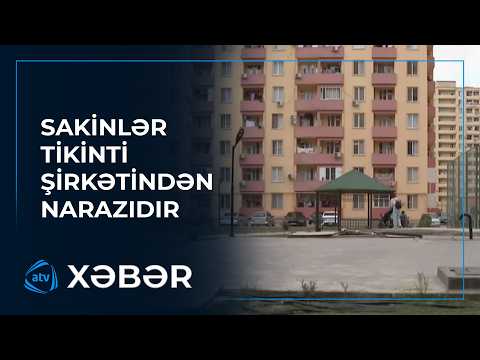 Binanın həyətində uşaq oyun elementləri niyə yoxdur?