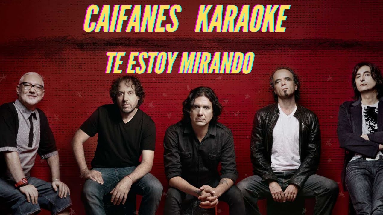 Caifanes - Te Estoy Mirando - Karaoke - YouTube Music