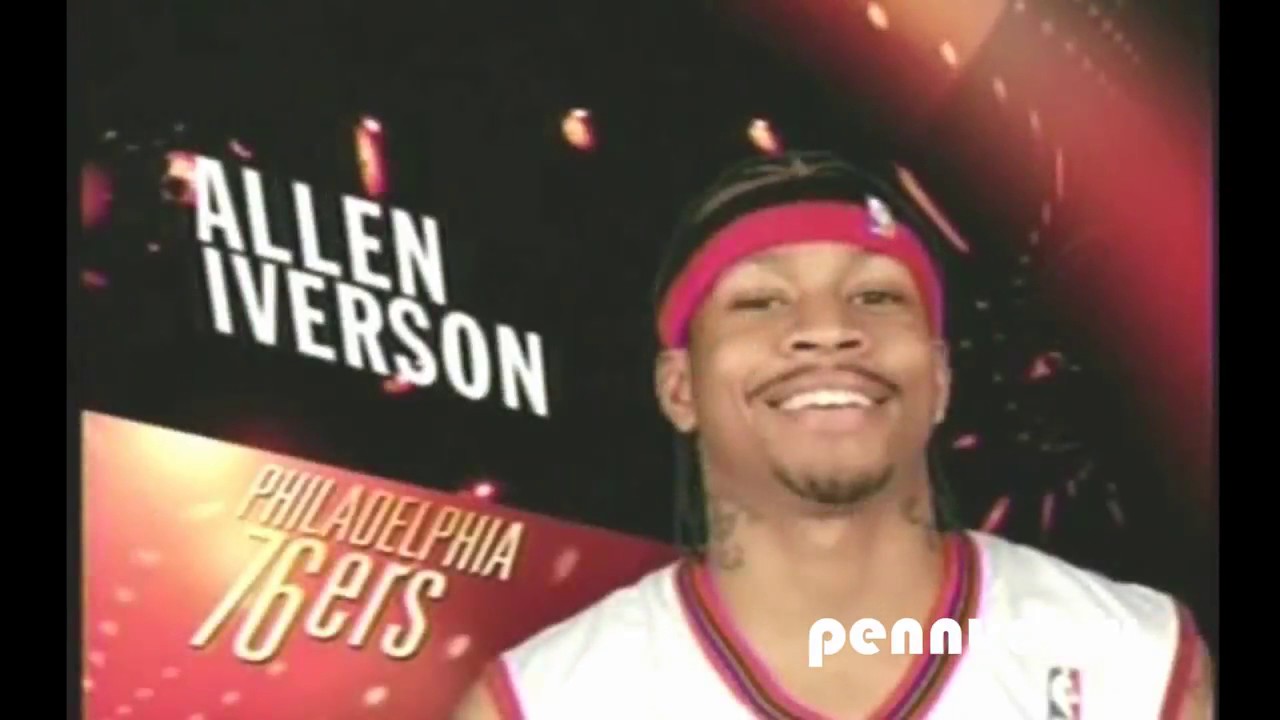Allen Iverson 39pts vs Kevin Garnett the Timberwolves 05/06 NBA *A ...