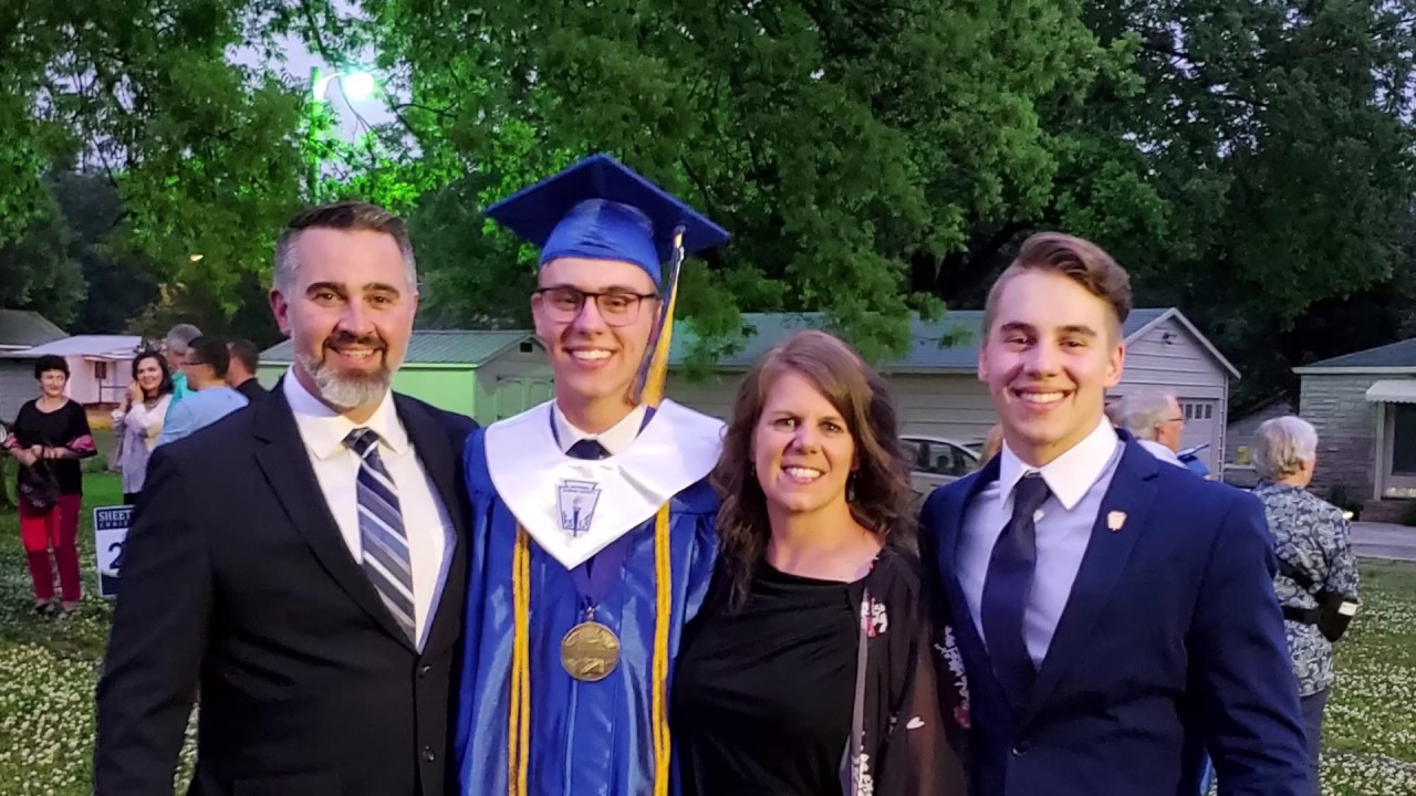 2020 SMCS Graduation Joe Hearn - YouTube