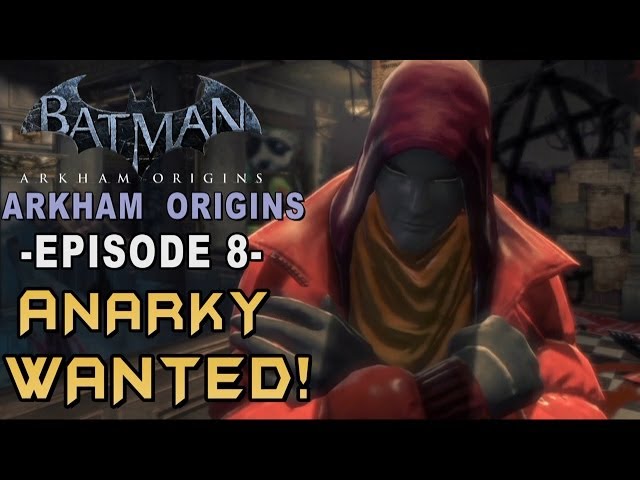 Anarky Arkham Origins