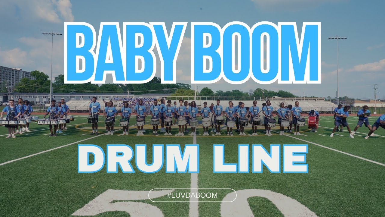 2024 Baby Boom HS Band Camp | Drumline Showcase | Jackson State ...