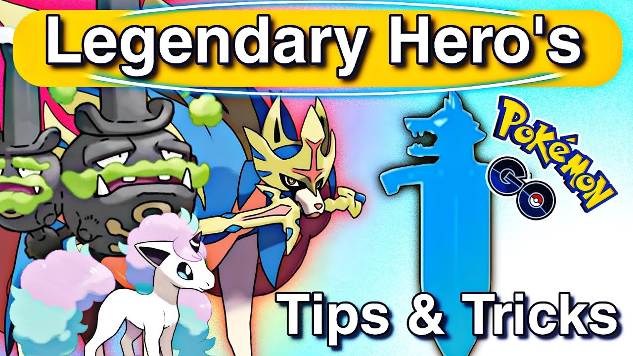 Pokémon GO Legendary Heroes Event: Sword or Shield? | shiny Zacian ...