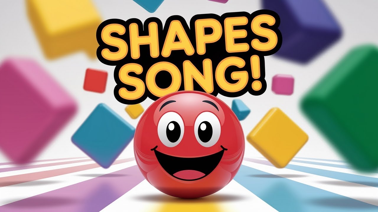The Shapes Song - YouTube