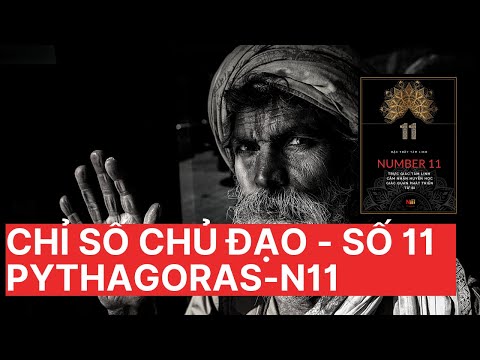 [PythagorasN11]: CHỈ SỐ CHỦ ĐẠO - SỐ 11 (CHỈ SỐ BẬC THẦY)