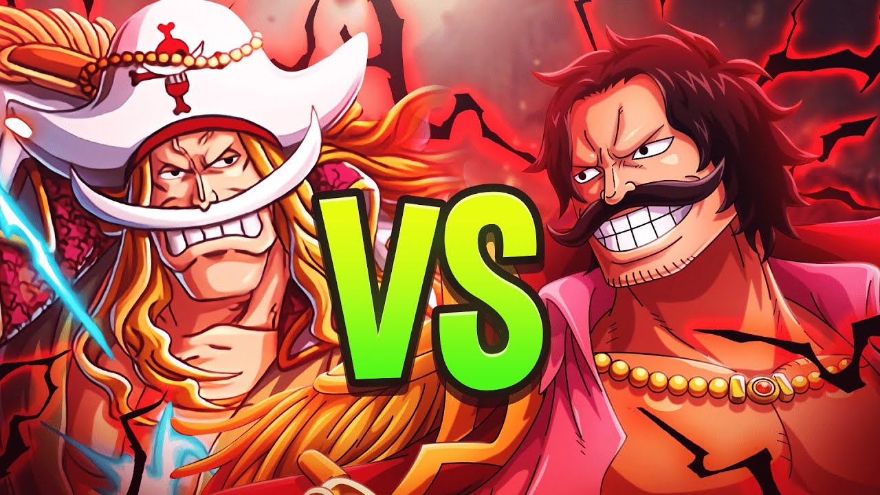 Whitebeard vs Roger - Who Is Actually The Strongest Pirate? - YouTube