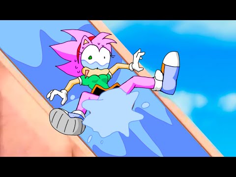 Don't wear a SKIRT in a Sonic Game! #SonicSuperstars