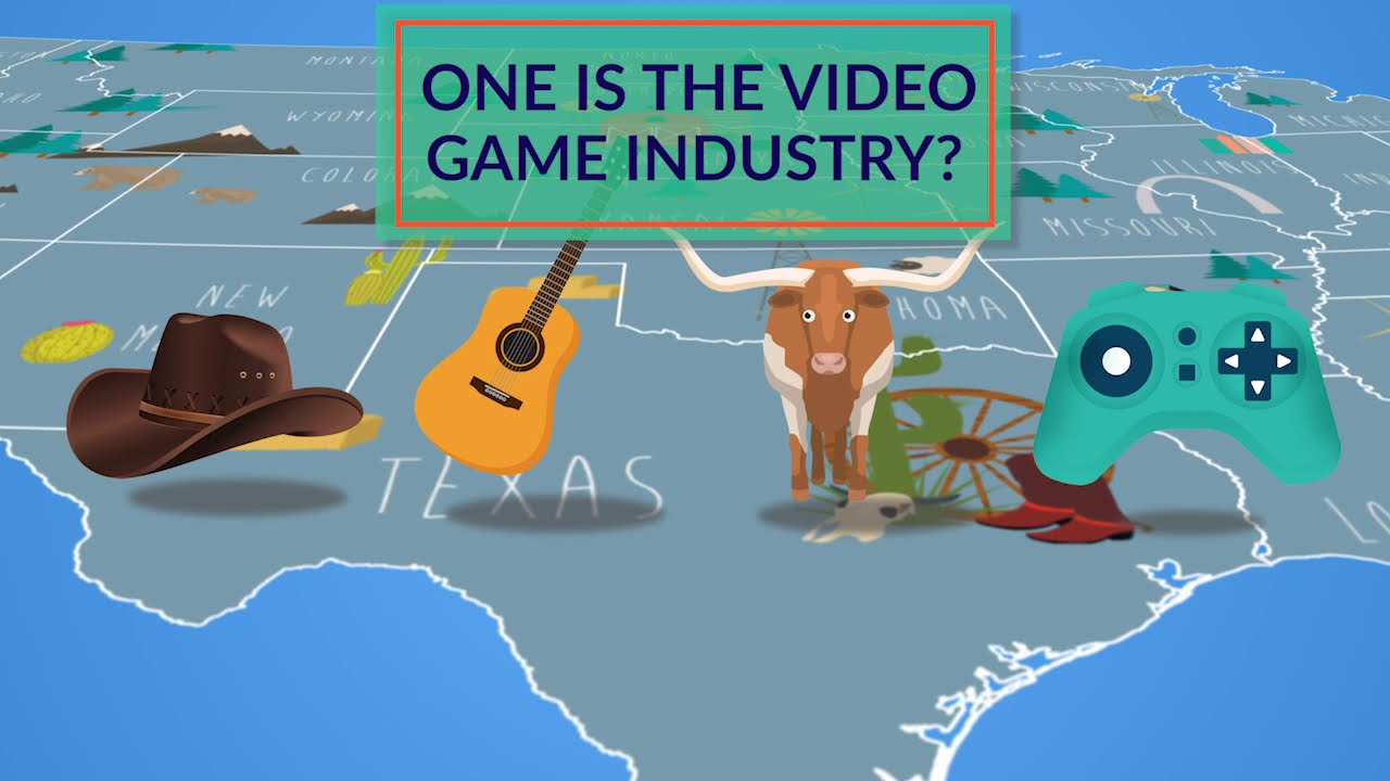 Video Game Industry Impact: Texas - YouTube