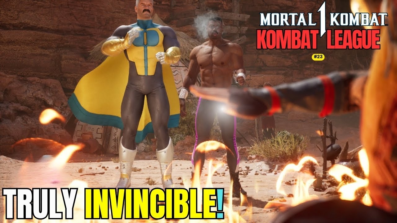 HE TRULY IS INVINCIBLE! | Mortal Kombat 1 - Kombat League #23 - YouTube