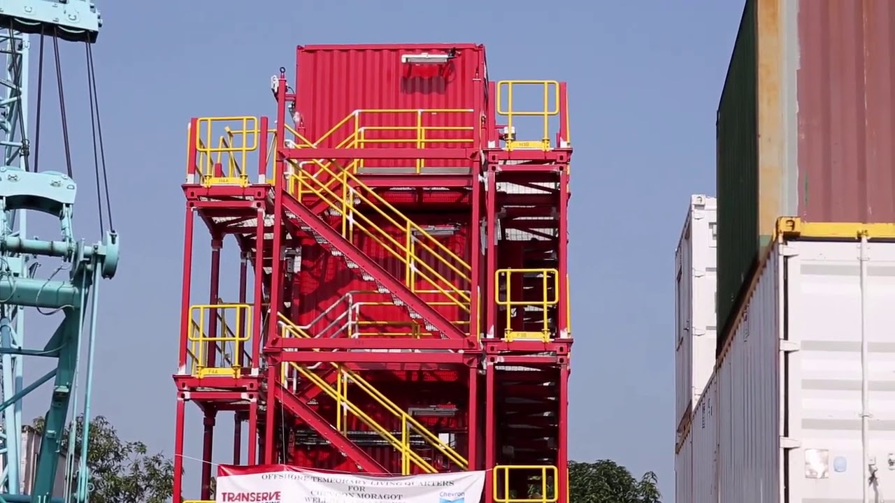 OFFSHORE ACCOMMODATION MODULES - YouTube