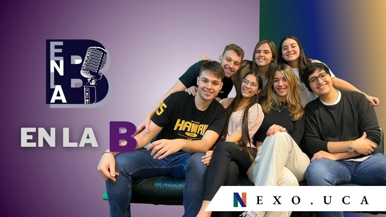 EN LA B - NEXO UCA - E32: CELE ALOE - YouTube