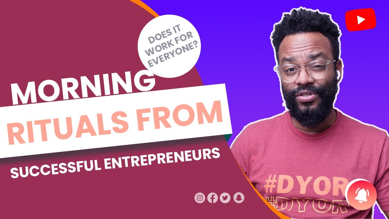 Morning Rituals Used by Successful Entrepreneurs | Morning Routines of ...