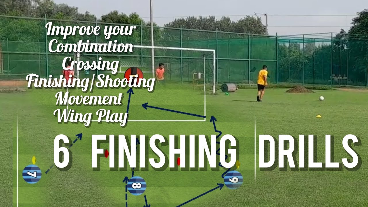 These Drills will Improve your Scoring | Team Practice | Crossing ...