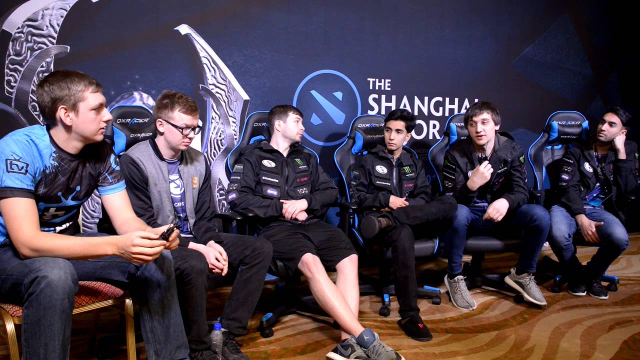 Evil Geniuses: a house in Belarus (interview at Shanghai Major) - YouTube