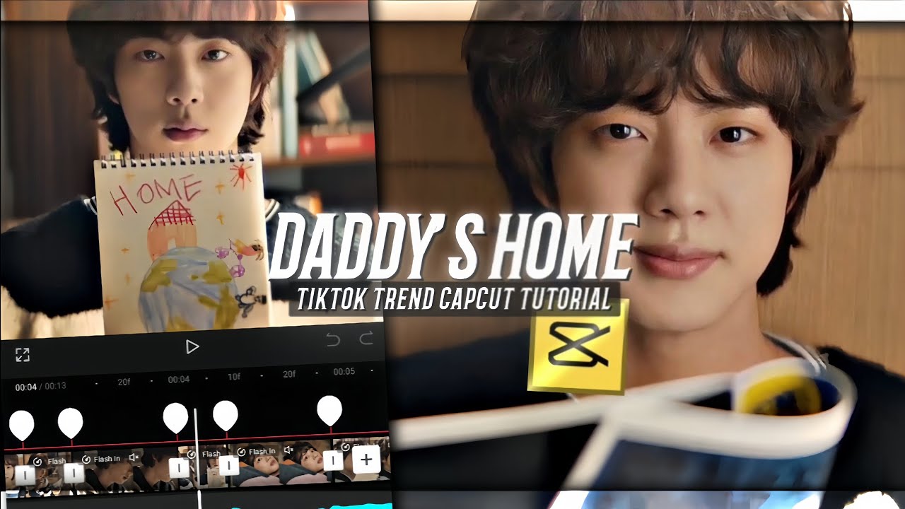 DADDY'S HOME NEW KPOP TIKTOK TREND EDIT CAPCUT TUTORIAL - YouTube