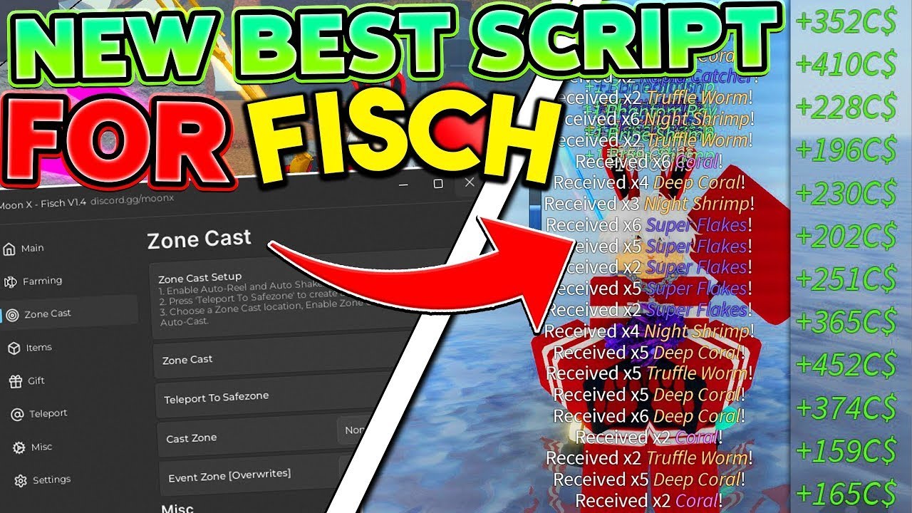 The 2 BEST Fisch Scripts [FASTEST AUTO FARM, AUTO SELL, ANTI MOD + MORE ...