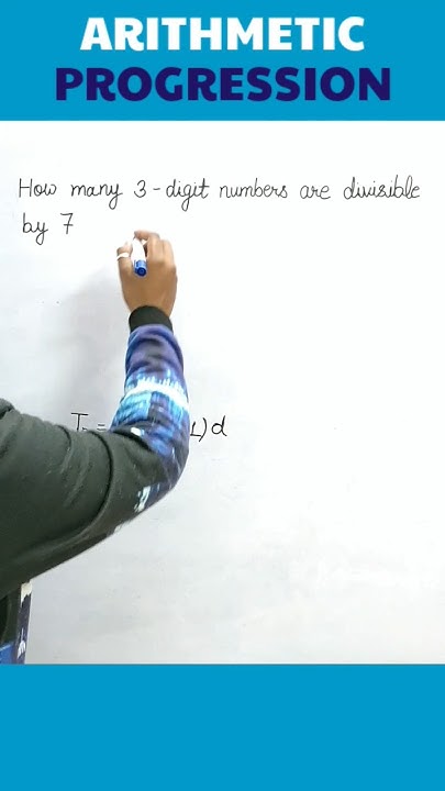 How many 3 digit numbers🔢 are divisible by 7 ? #mathshorts # ...