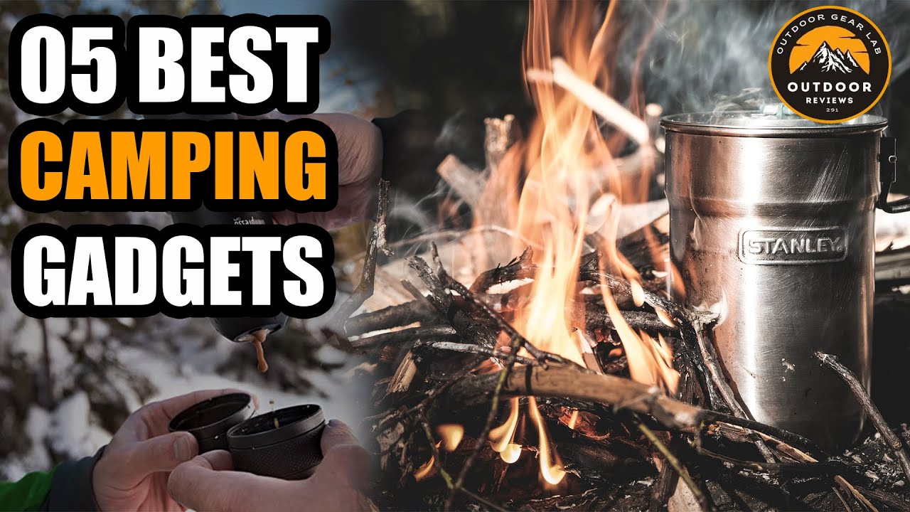Top 5 camping Gadgets | you can buy online - Outdoor Gear Lab - YouTube