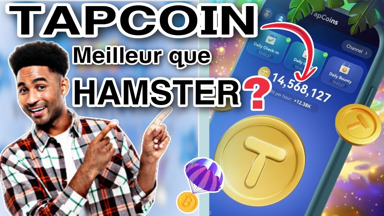 🔥TAPCOIN Nouveau Airdrop Présentation Complète 🔥Daily combo - YouTube
