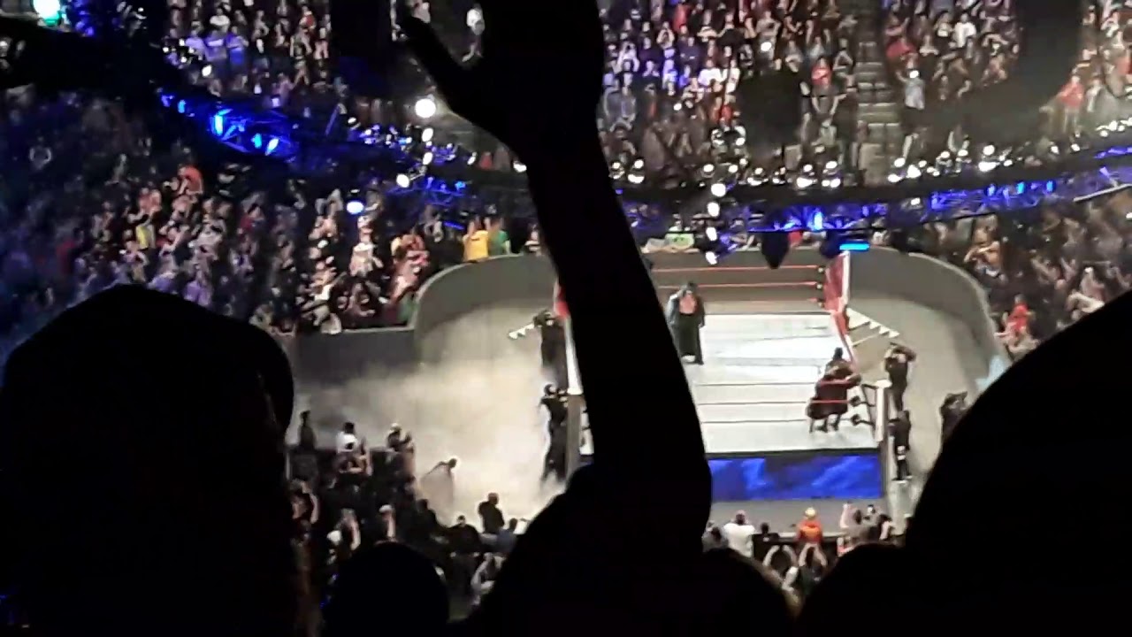 THE UNDERTAKER Entrance Live: Raw after Wrestlemania 35 - YouTube