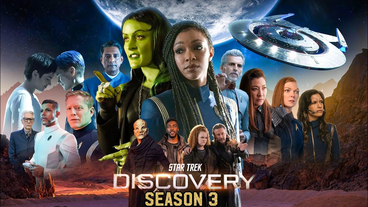 Uncover the Thrilling Secrets of STAR TREK DISCOVERY Season 3! - YouTube