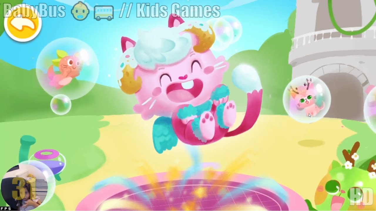 BabyBus 👶🚌 // Kids Games // 3️⃣1️⃣ - YouTube