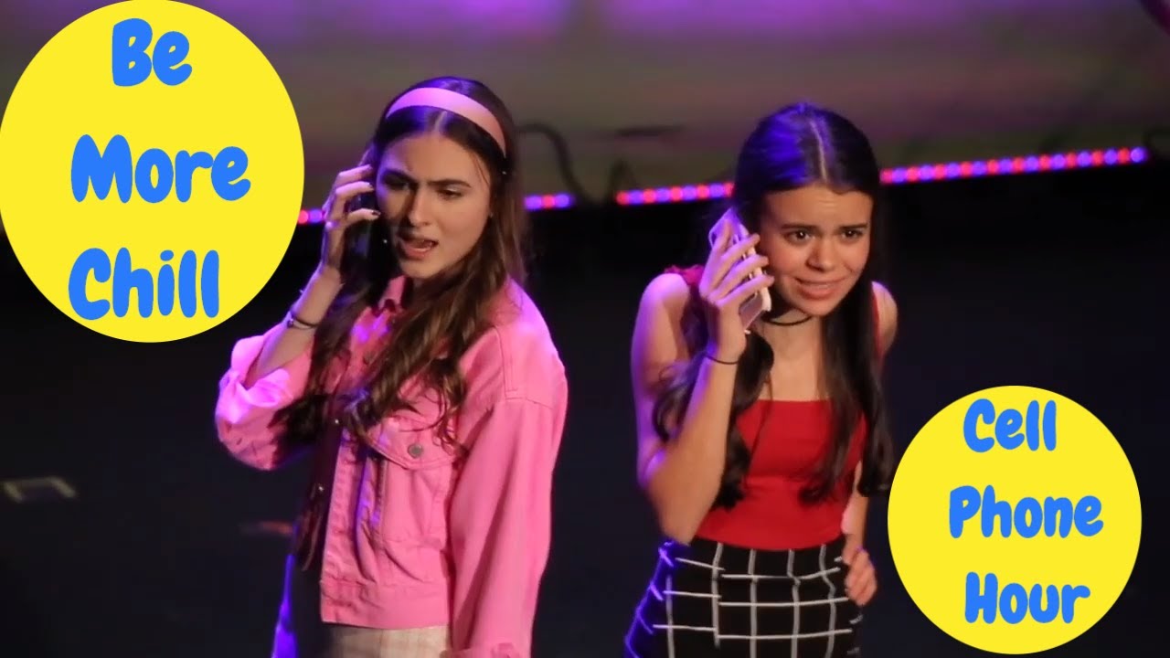 Be More Chill - Cell Phone hour - YouTube