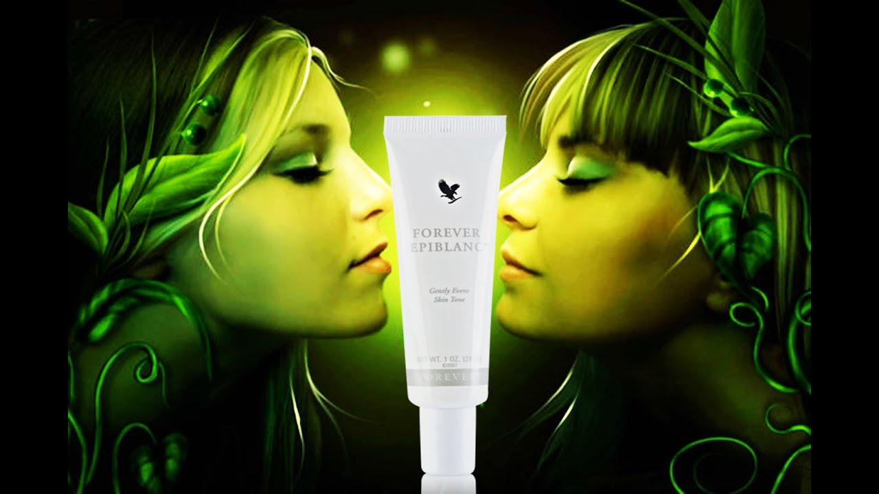 Forever Epiblanc - Crema que empareja el tono del cutis - YouTube
