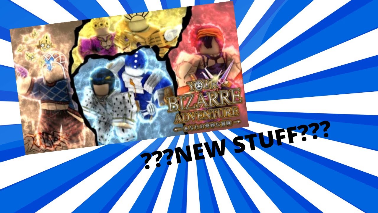 [YBA] New Update(12/09/2020) - YouTube